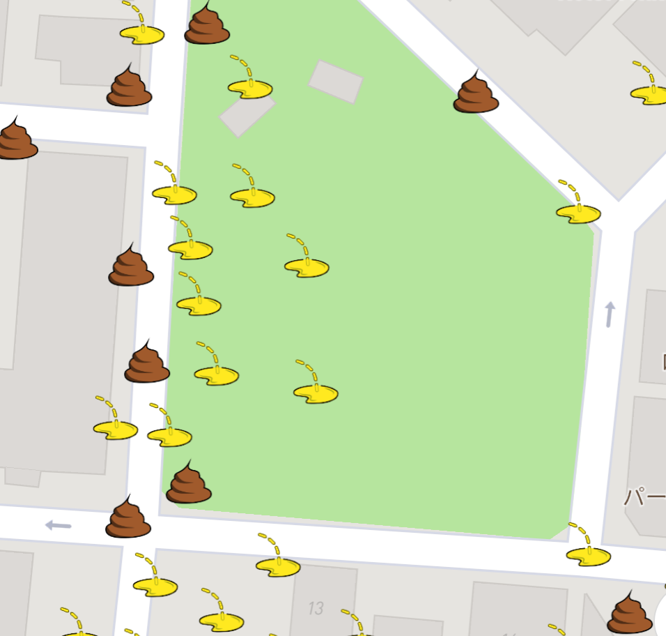 Dealing with Mapbox hidden symbols (1. Collision box) Dealing with Mapbox hidden symbols (1. Collision box)